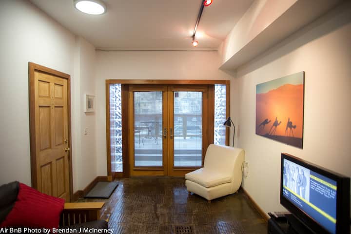 Industrial Chic Studio - Burlington, VT