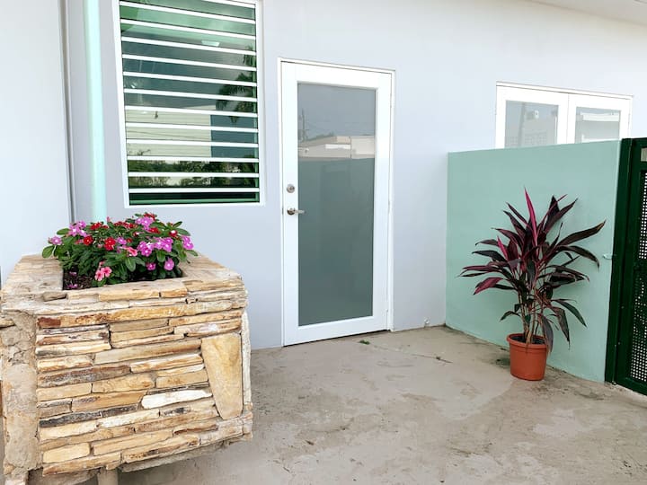 Apt#2 At Ocean Park Steps From Beach W/generator - San Juan