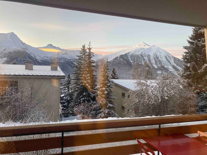 Charmant Appart 33 M2 Proche Centre-wifi- Parking - Orcières Merlette