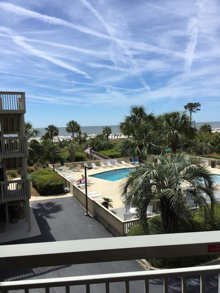 Breakers 230 Oceanfront Hilton Head Island Condo - Hilton Head Island
