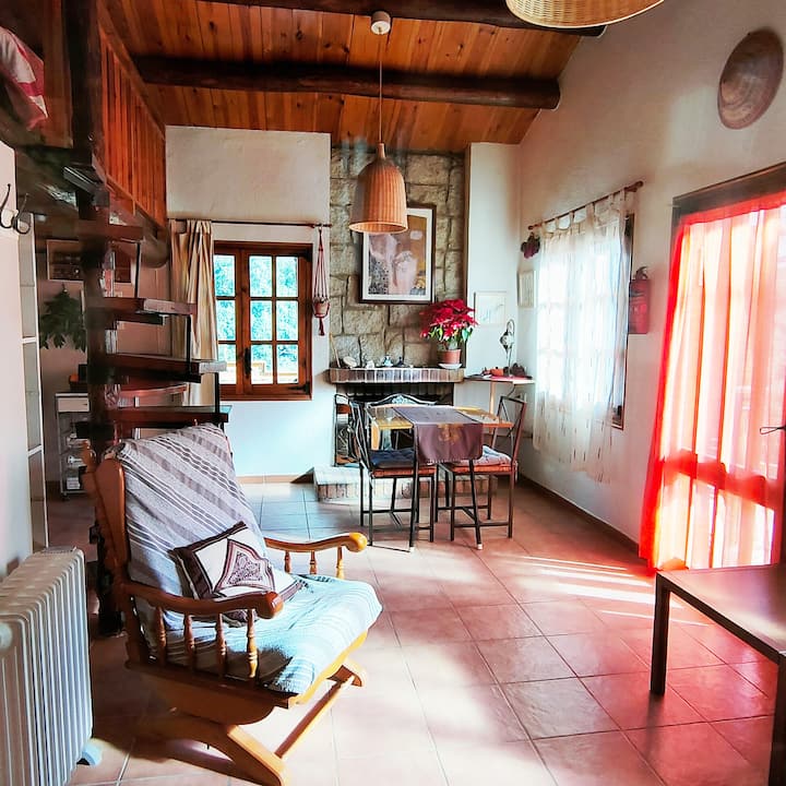 Cabaña De Madera En El Parc Natural Del Montseny - Seva