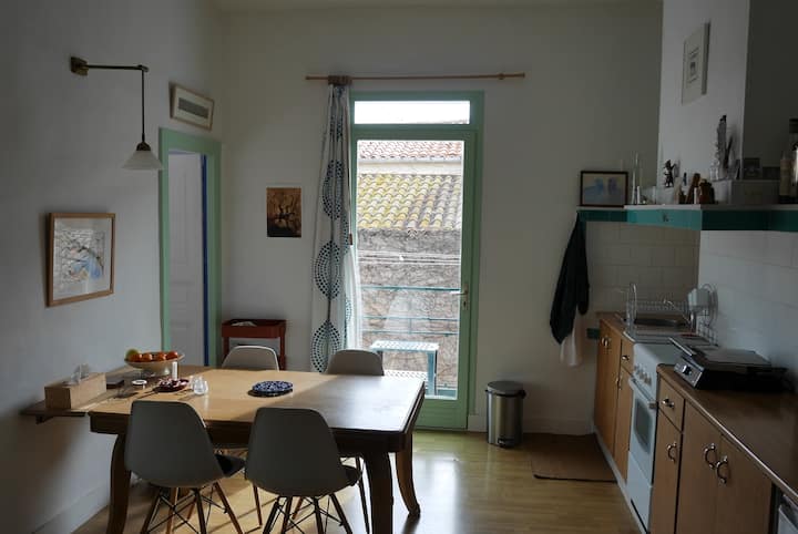 Jolie Appartement Plein Sud/op Het Zuiden - Sète