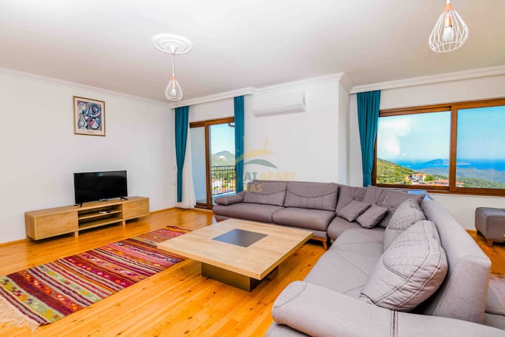 Aperlai Apart 2 Kaş Ve Meis Manzaralı Tatil Evi - Kaş