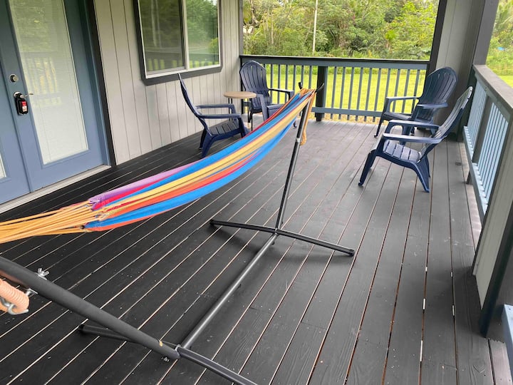 The Island Oasis - Hawaii Volcanoes National Park, HI