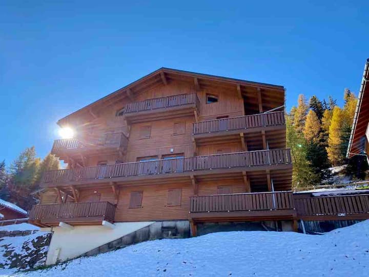 Stunning Chalet Plagne 1800-view Of Mont Blanc - Aime-la-Plagne