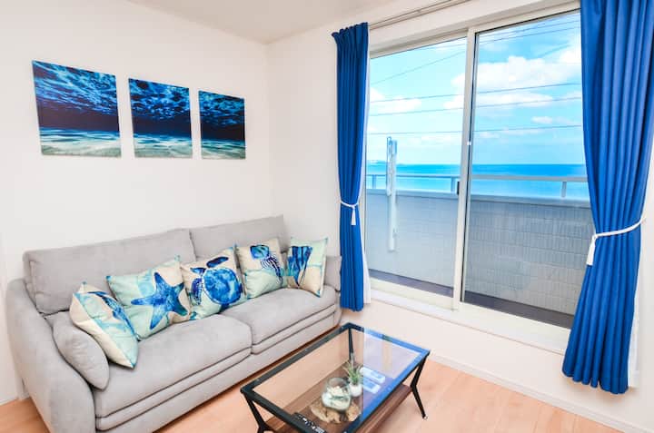 Azure Aqua,up To12ppl!4 Bedrooms - 나고시