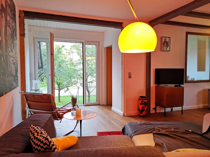 58 Qm Apartment Mit Garten Zugang - Metzingen