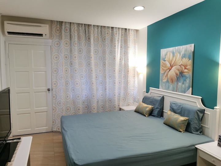 Api-api Studio #B @Downtown City Apartment 2/4pax - Kota Kinabalu