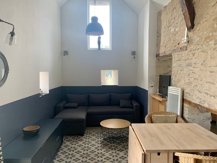 Agréable Maison à La Campagne  Segré En Anjou Bleu - Segré