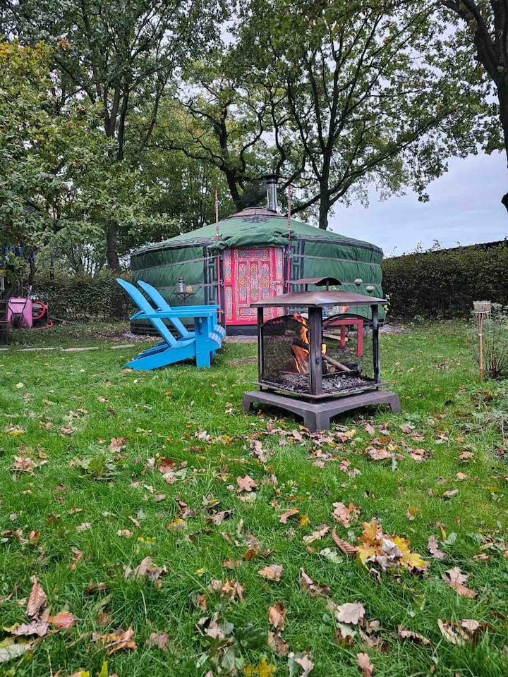 Super Yurt, Voor Elk Seizoen! - Zwolle