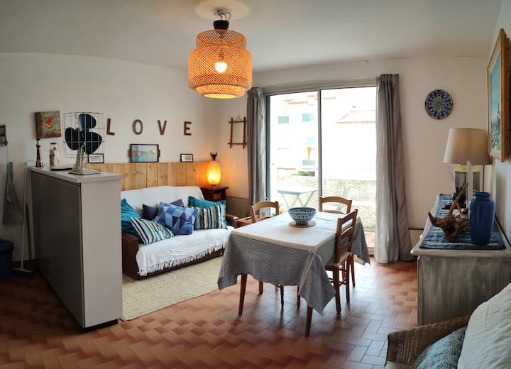 Saint Pierre La Mer: Appartement Proche Plage - Saint-Pierre-la-Mer