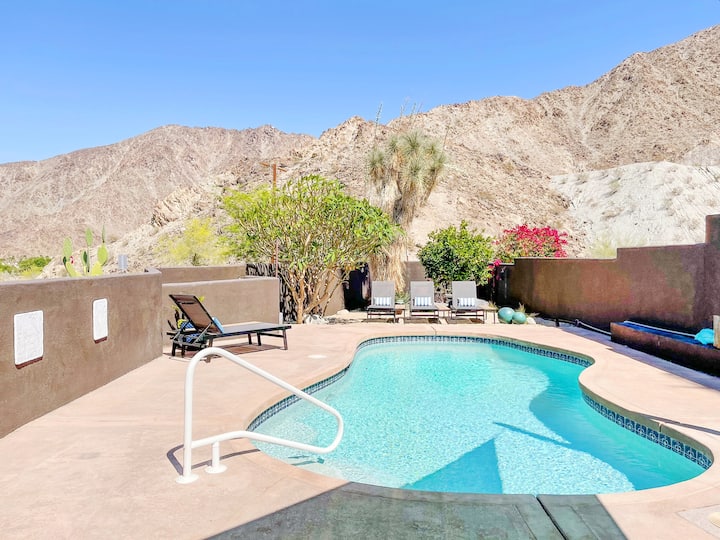 Boho(asis) By Arrivls -Dog Friendly, Pool & Views! - La Quinta, CA