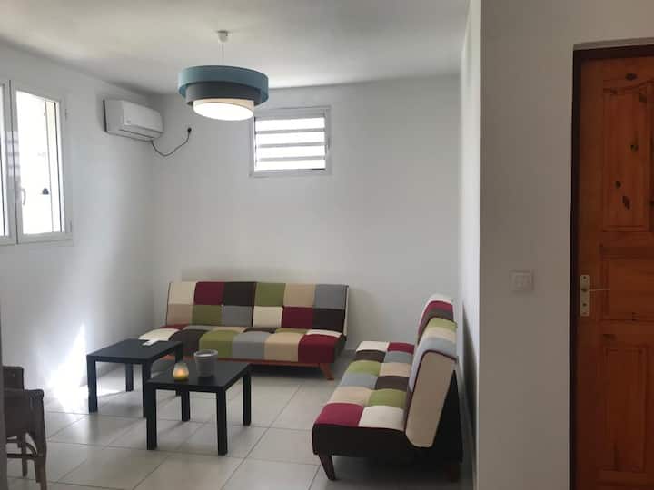 Charmant Bas De Villa 100 M2 Bourg De Capesterre - Guadeloupe