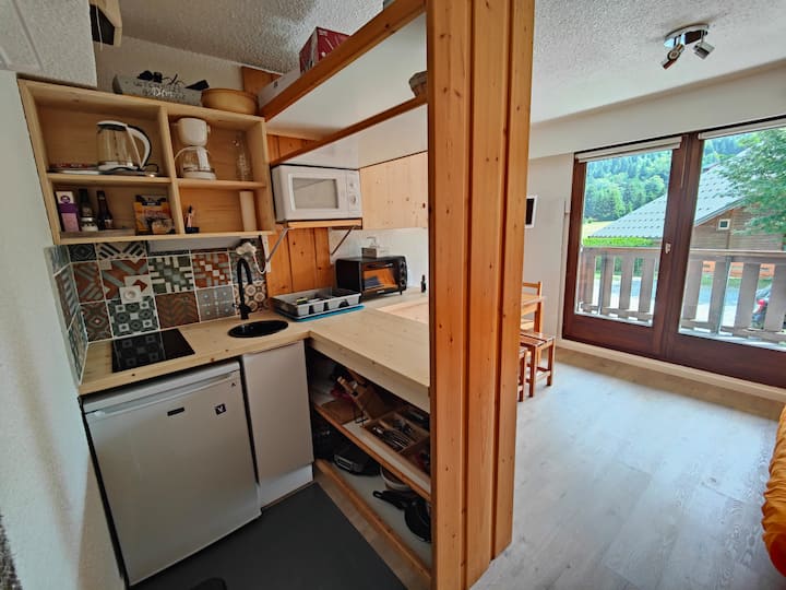 Studio 18 M², 4 Pers, En Station - Station de l'Alpe du Grand Serre