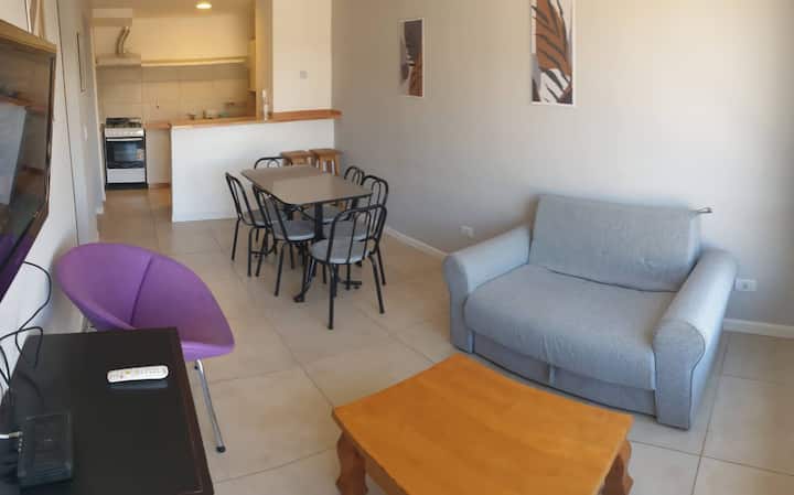Departamento A 8 Cuadras Del Centro 1 - 산카를로스데바릴로체