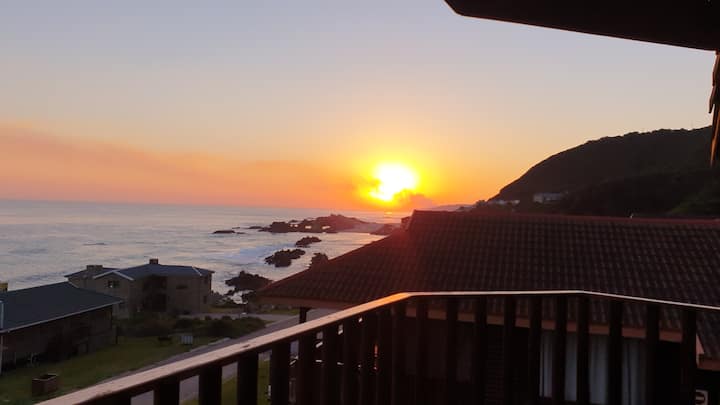 The Best Sunset Sea View In Africa - Eersterivierstrand