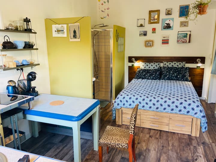 Coquet Studio 12 Min à Pied Des Plages. - La Ciotat