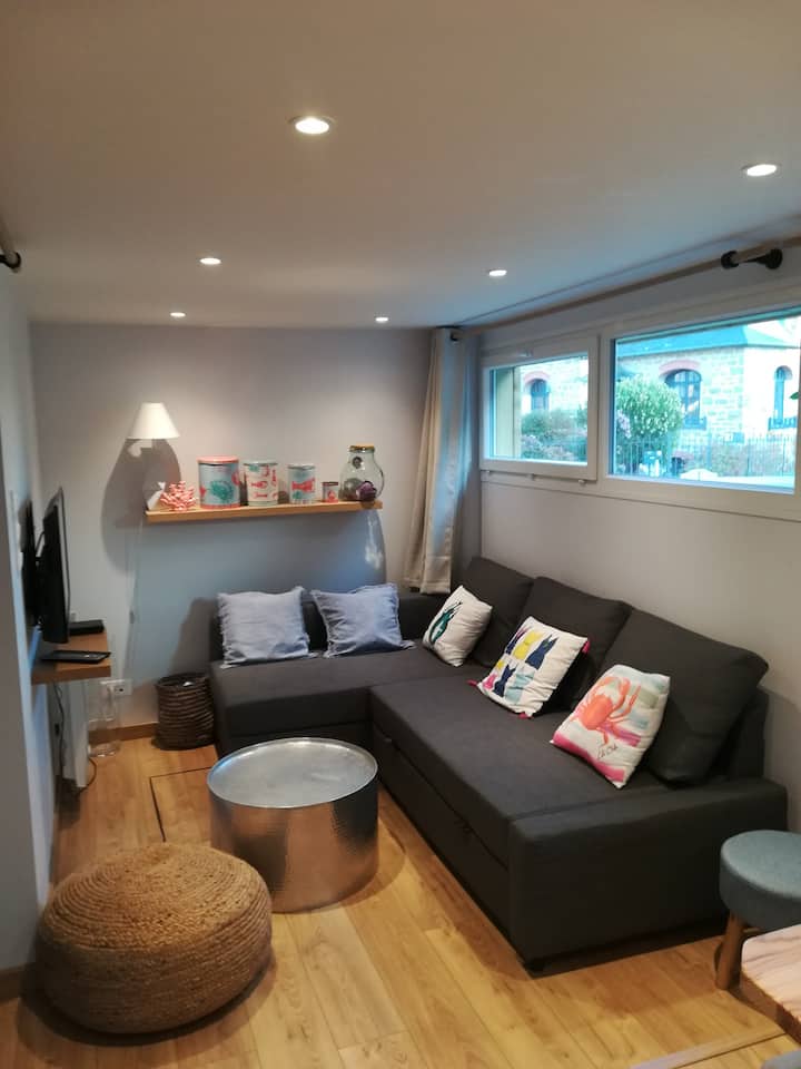 Appartement Tout Confort à 300 M De La Plage - Saint-Malo