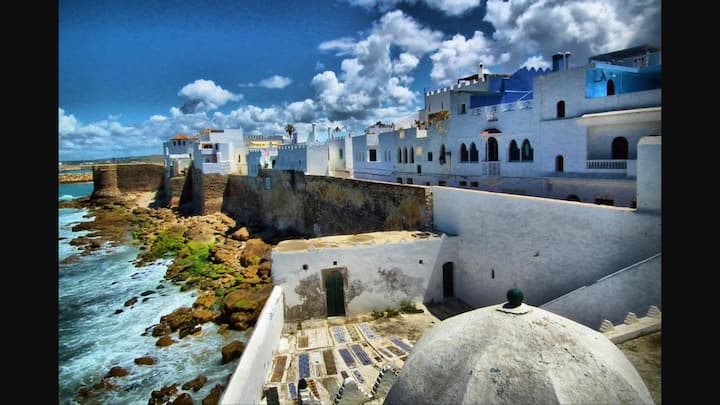 Grande Maison De Luxe  Au Cœur D Assilah - Asilah