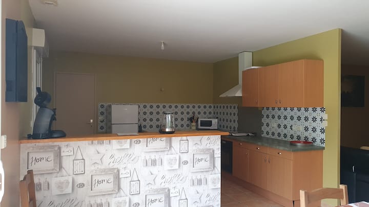 Agréable Maison Individuelle. - Cher