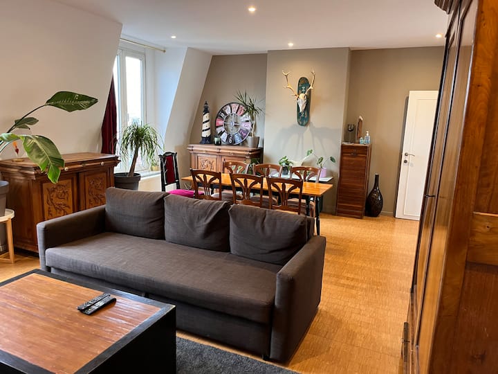 Bruxelles, Superbe Appartement à St Catherine - Bruselas