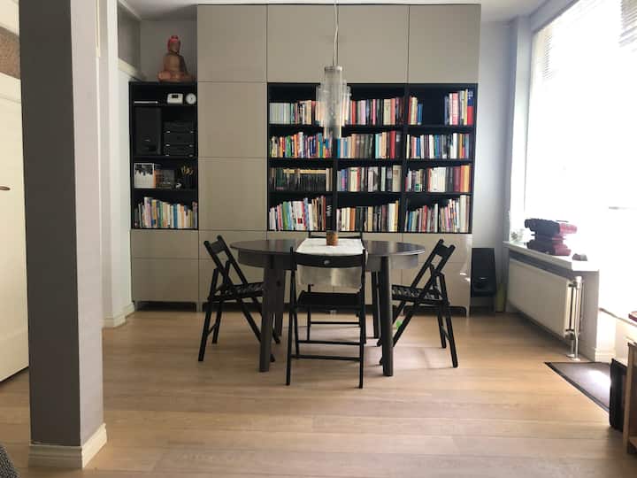 Quiet And Central: 90m2 Apartment With Garden - Schiedam