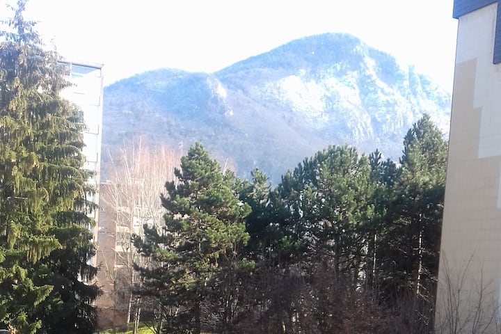 Chambre Privée Lit Doubleannecy Le Vieux - Annecy