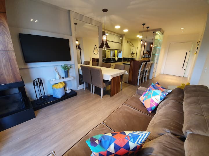 Apto Novo No Centro! Localização Privilegiada! - Canela