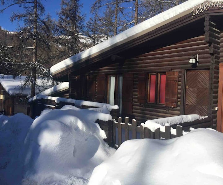 Chalet En Bois - Vars