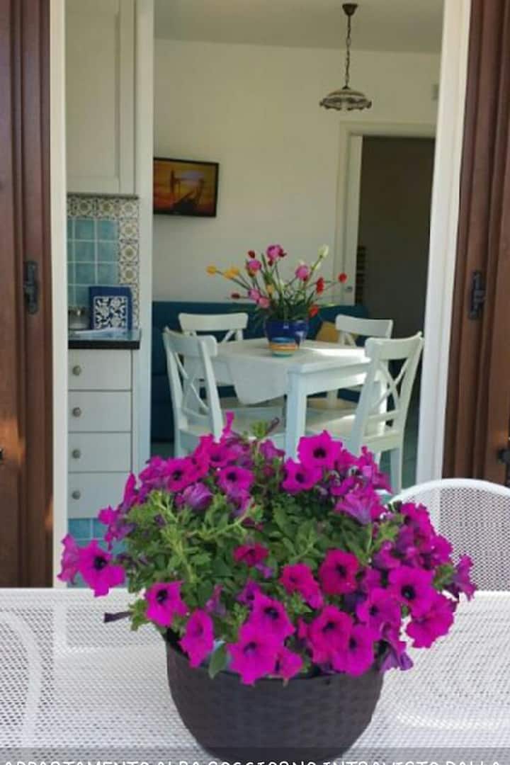 App.to Alba Con Vasca Idromassaggio 3282862215 - San Vito Lo Capo