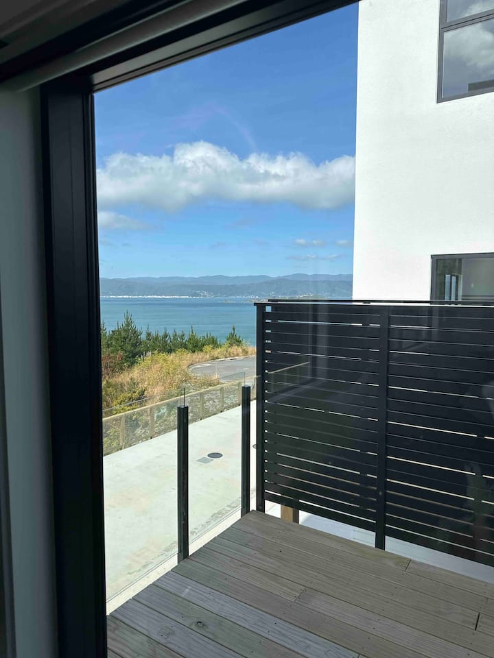 Gorgeous Sea View - Wellington