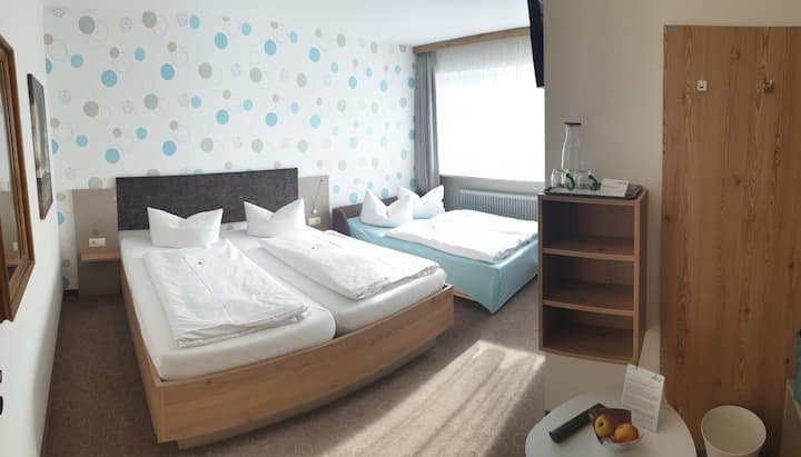 Familienzimmer Im Hotel Allgäu Garni - Oberreute