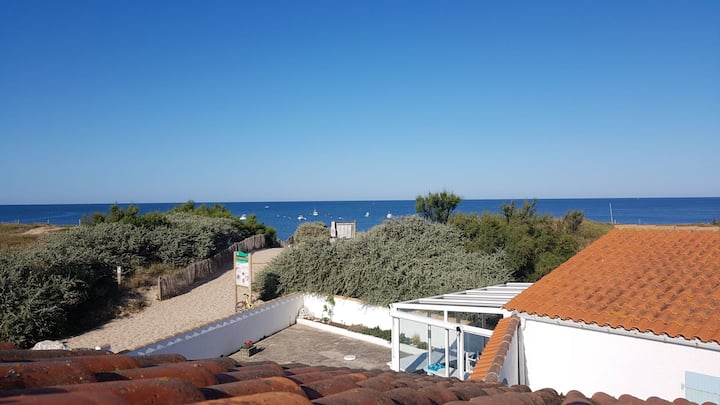 Location 7 Personnes- Océan, Un Coin De Paradis. - Saint-Denis-d'Oléron