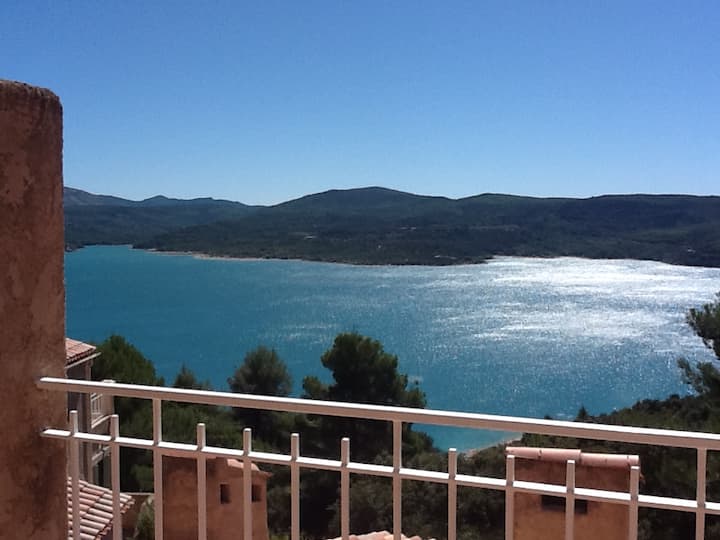 Gorges Verdon, Duplex Classé Face Lac Sainte Croix - Les Salles-sur-Verdon