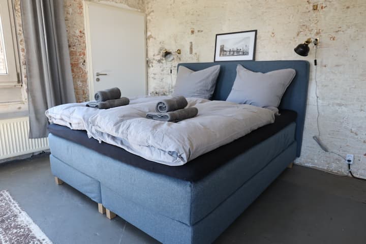 Neu- Superschöne Wohnung Im Loftstil In Kreuzberg - Berlin