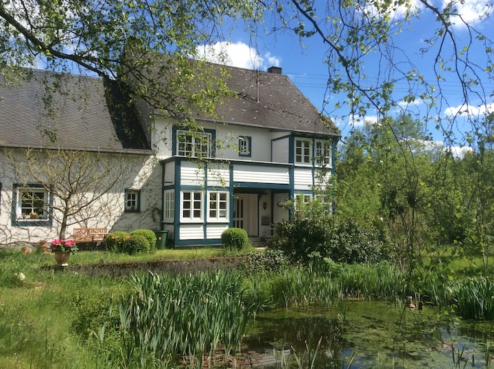 Dz "Balkonzimmer Mit Teichblick" In Hockenmühle - Hahn
