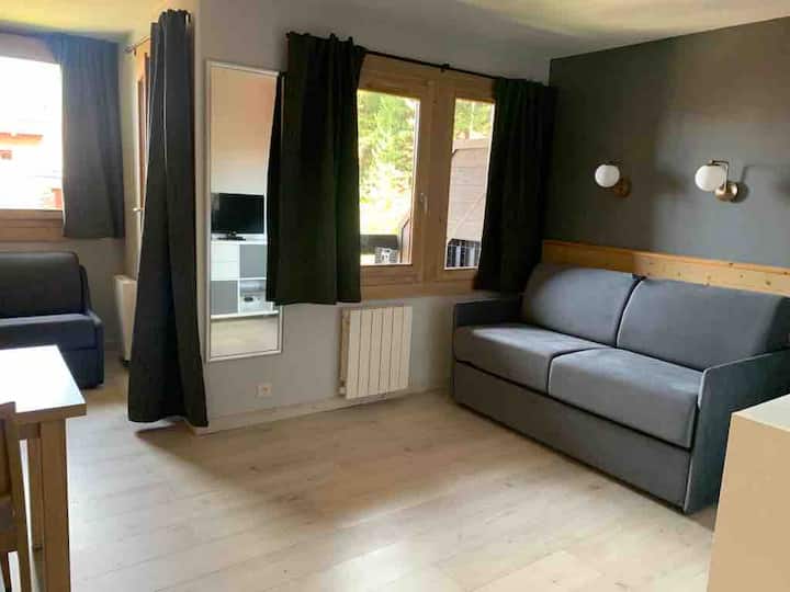 Studio 4 Pers Avec Parking - Plagne 1800 - Rue du Télémétro
