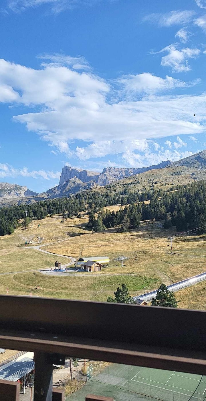 Appartement Front De Neige Vue Sur Pic De Bure - Le Dévoluy