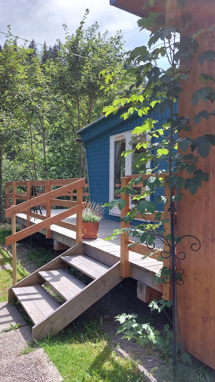 Tiny House At The Bergblick Campsite - Adelboden