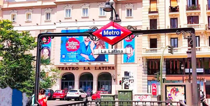 Apartamento En Centro De Madrid - Madrid
