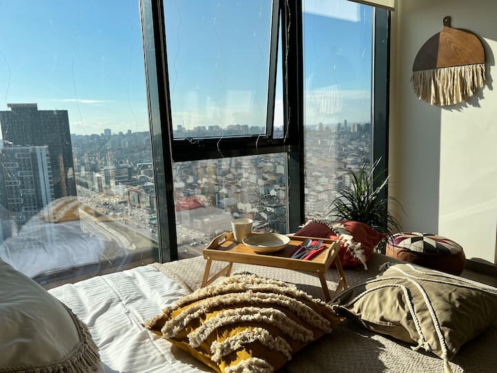 Specially Designed Residence-near Ataturk Olympic1 - İstanbul