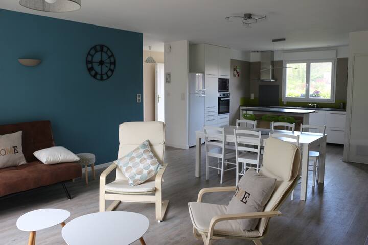 Casa De Veules-gîte à Veules-les-roses(mer à Pied) - Veules-les-Roses