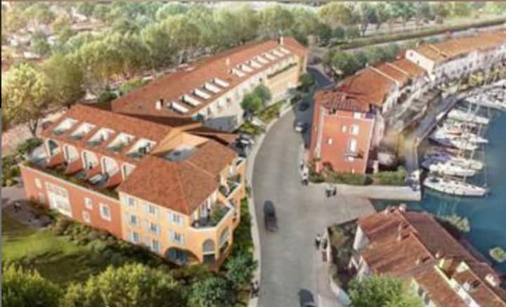 Port-grimaud, App 4 Pers « Résidence Harmony » - Grimaud