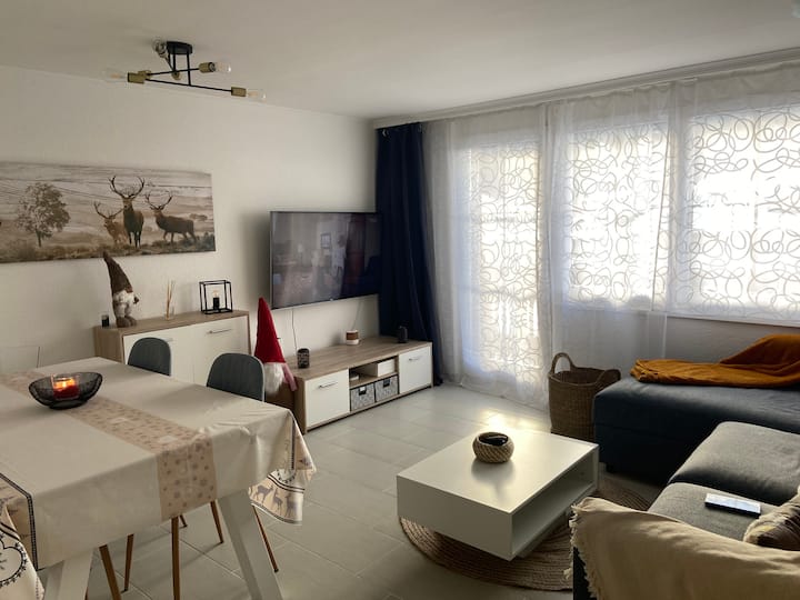 Appartement Central Et Confortable - Leukerbad