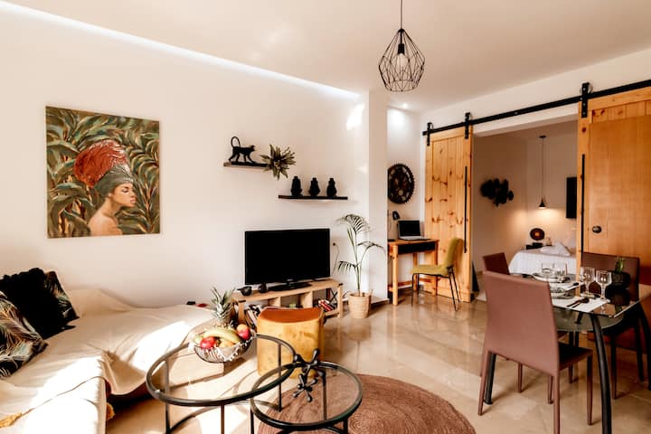 Maria Seaside Apartment - 100m From The Beach - Crete