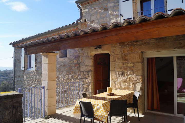 Charmant Gîte 5 Pers. Proche Aubenas.piscine Wifi - Aubenas