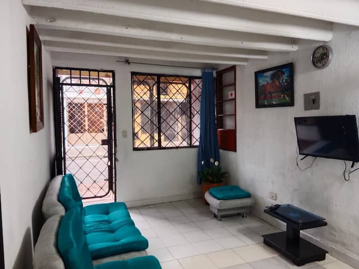 Apartamento, Amoblado Y Tranquilo Villavicencio - Villavicencio