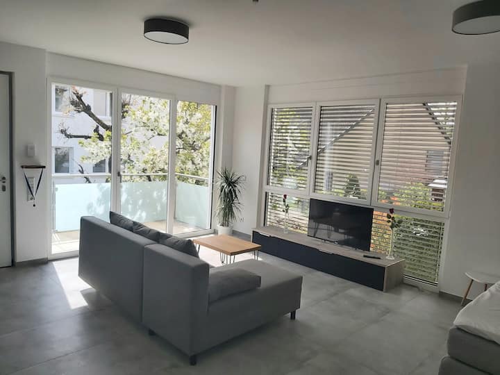 Schöne Zentral Gelegene Neubau/anbau Wohnung 43 Qm - Esslingen