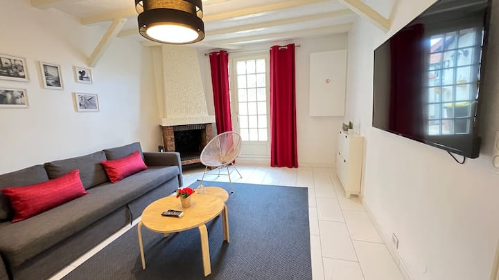 Fuchsia Jolie Maison 110m2 | 3 Ch |Paris/orly - Thiais