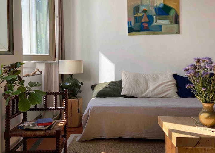 Charmant Appartement Ensoleillé Avec Balcon - Marsiglia